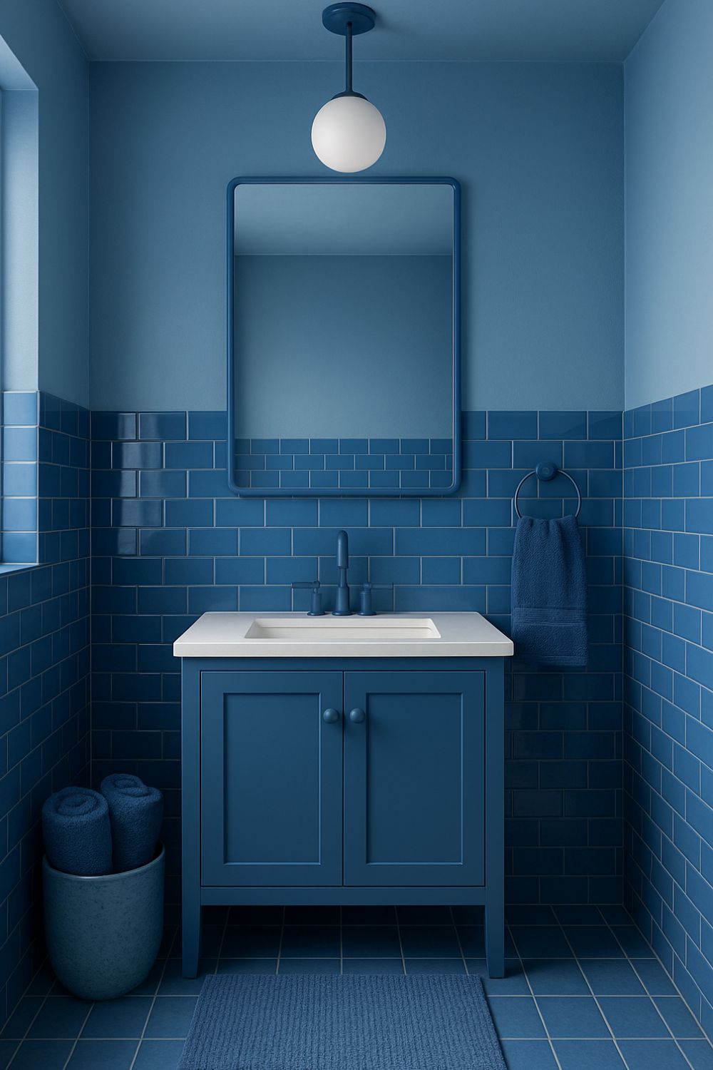 13 Blue Bathroom Ideas: Calm, Coastal, and Effortlessly Inviting ...