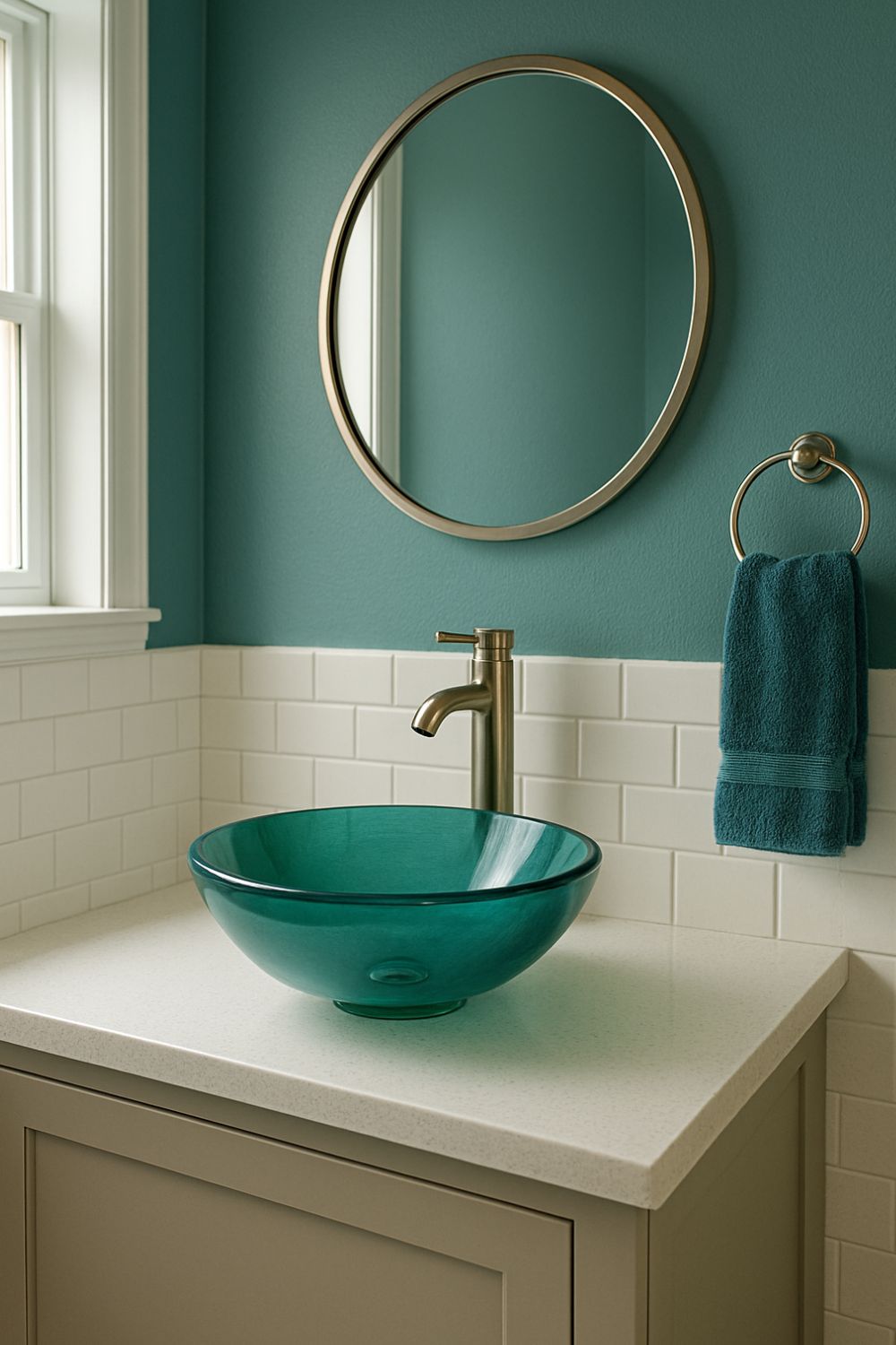 17 Teal Bathroom Ideas: Fresh, Invigorating, and Effortlessly Chic ...
