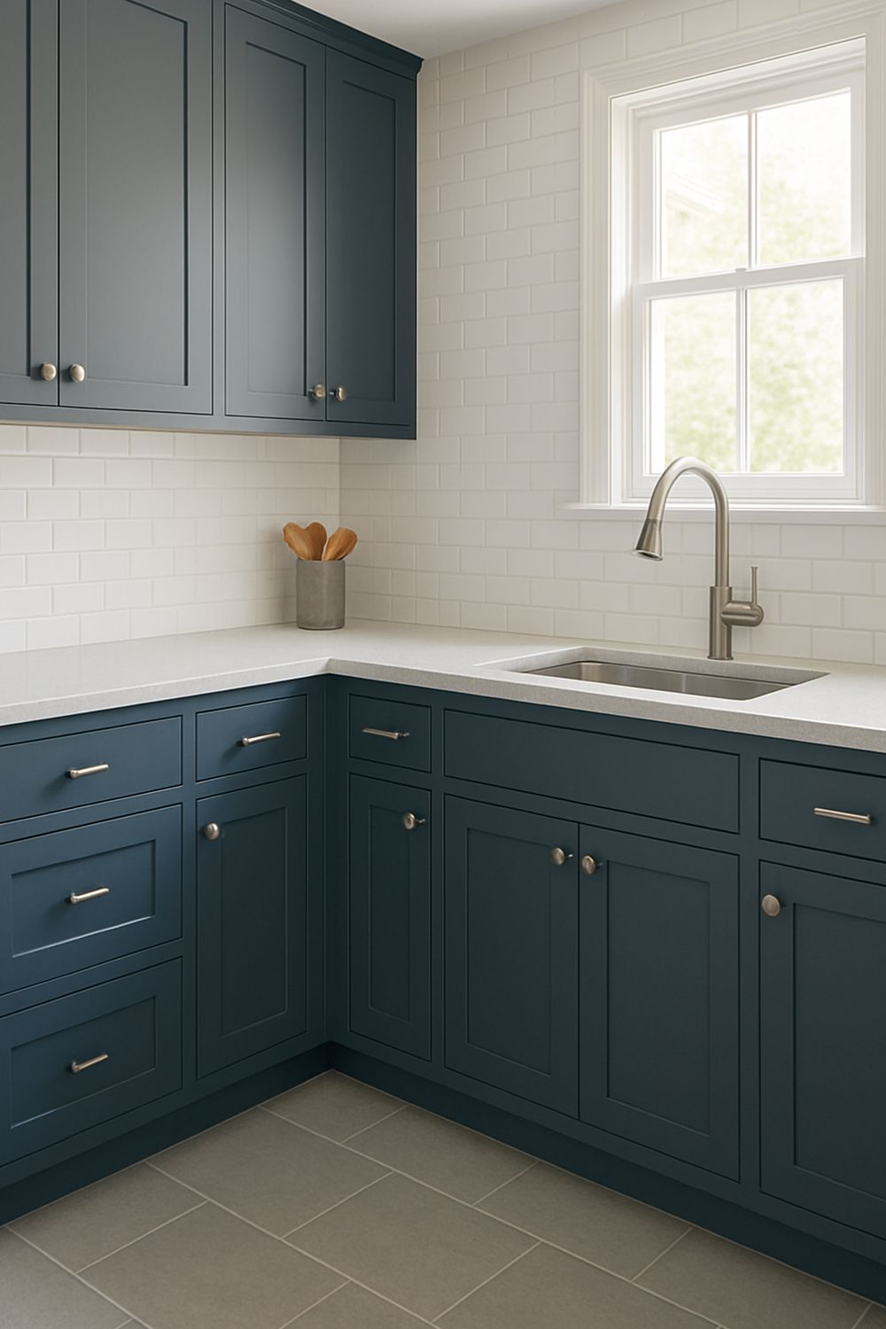 11 Blue Kitchen Ideas: Serene, Stylish, and Full of Character | Florgeous