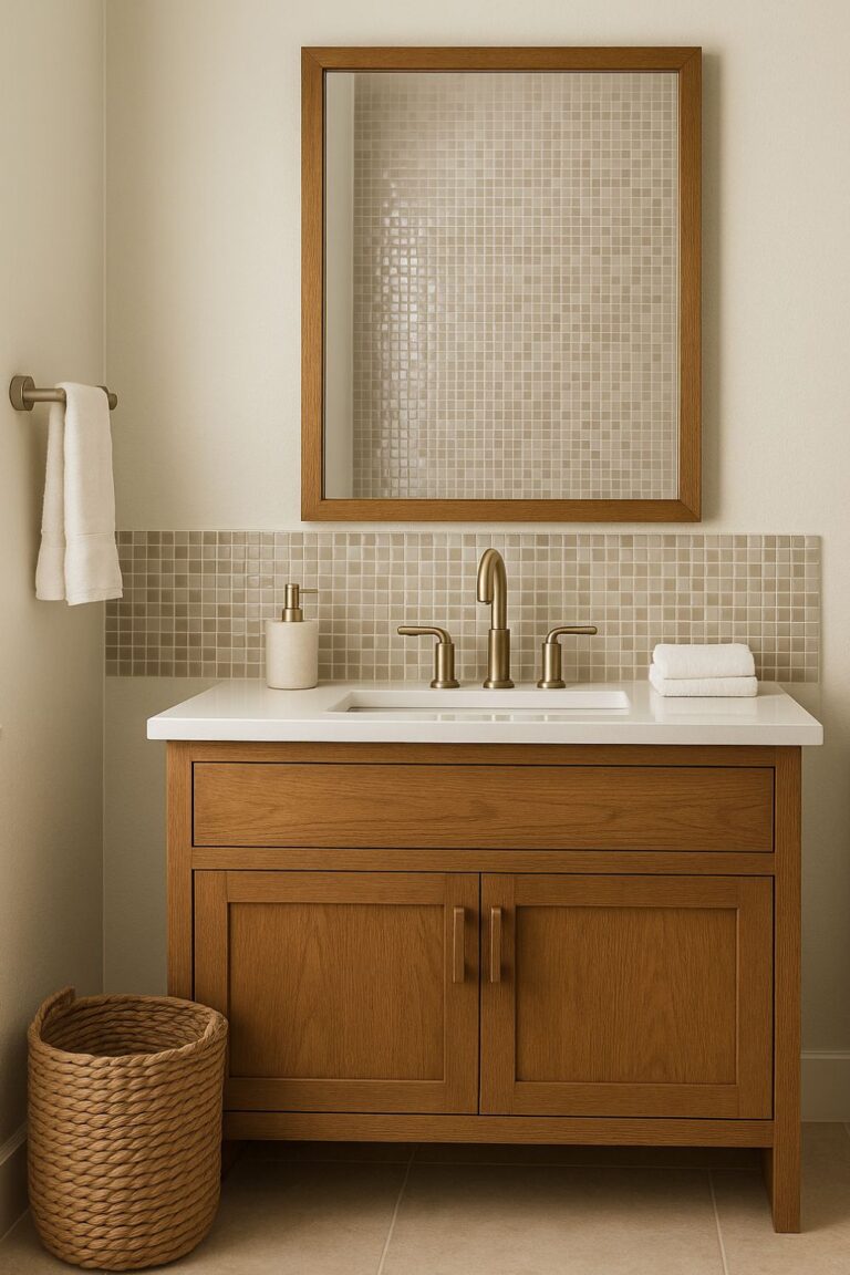 15 Taupe Bathroom Ideas: Soft, Sophisticated, and Naturally Serene ...