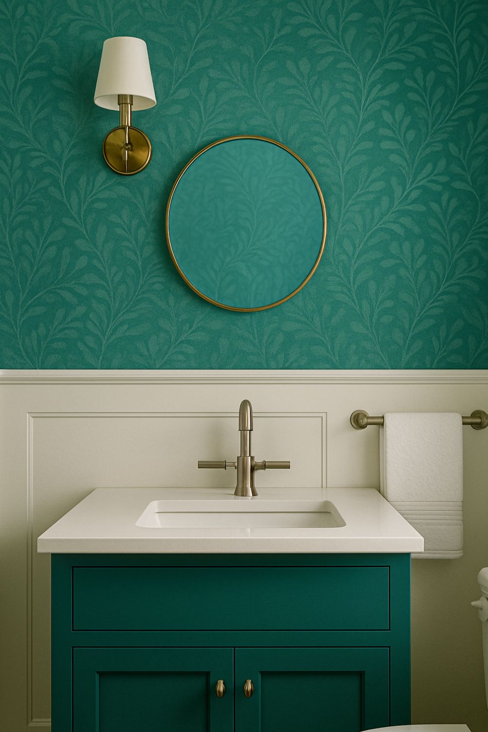 17 Teal Bathroom Ideas: Fresh, Invigorating, and Effortlessly Chic ...