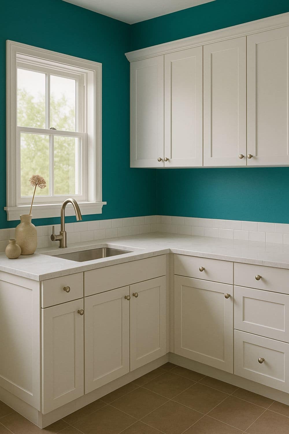 15 Teal Kitchen Ideas: Vibrant, Refreshing, and Full of Personality ...