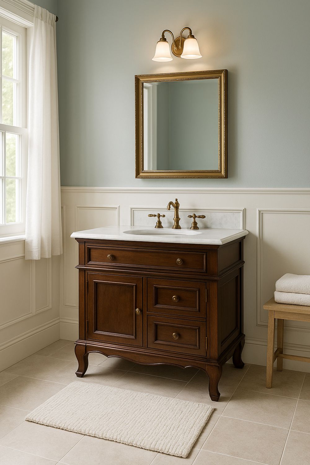 13 Traditional Bathroom Ideas: Elegant, Timeless, and Full of Grace ...