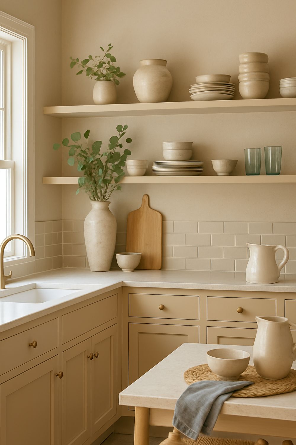 15 Beige Kitchen Ideas: Warm, Timeless, and Naturally Elegant | Florgeous