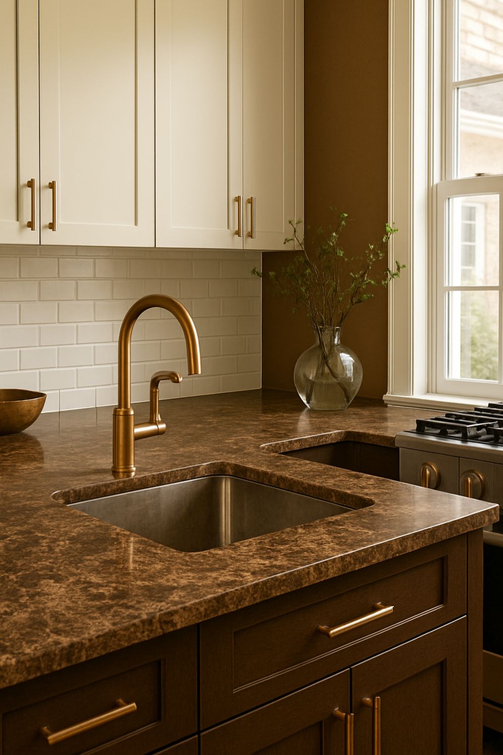 15 Brown Kitchen Ideas: Cozy, Timeless, and Full of Warmth | Florgeous