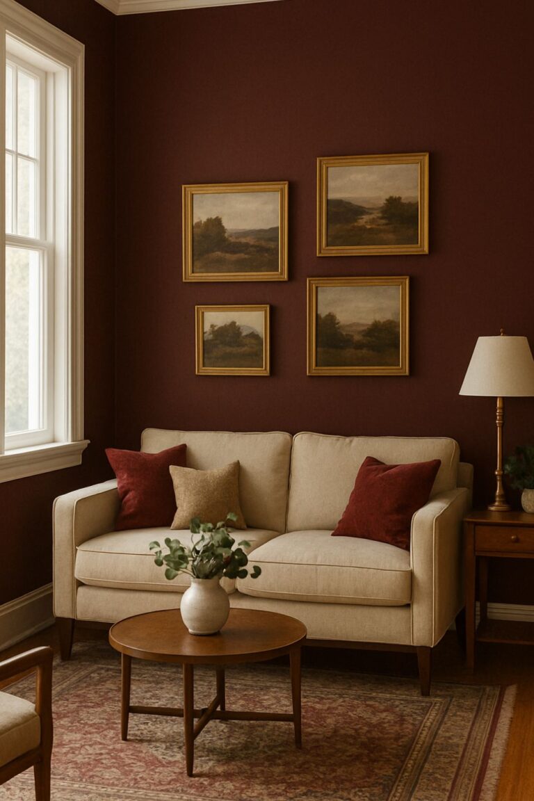 13 Red Living Room Ideas: Bold, Warm, and Full of Energy | Florgeous