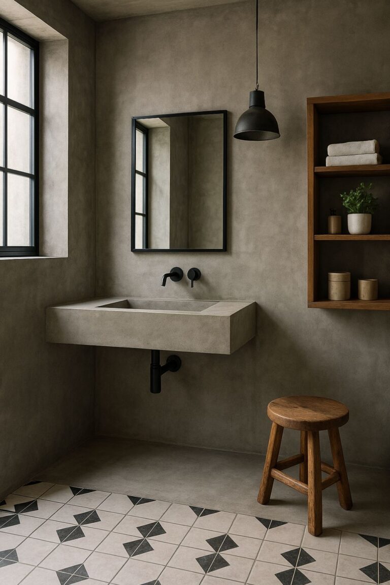 15 Industrial Bathroom Ideas: Raw, Refined, and Strikingly Stylish ...