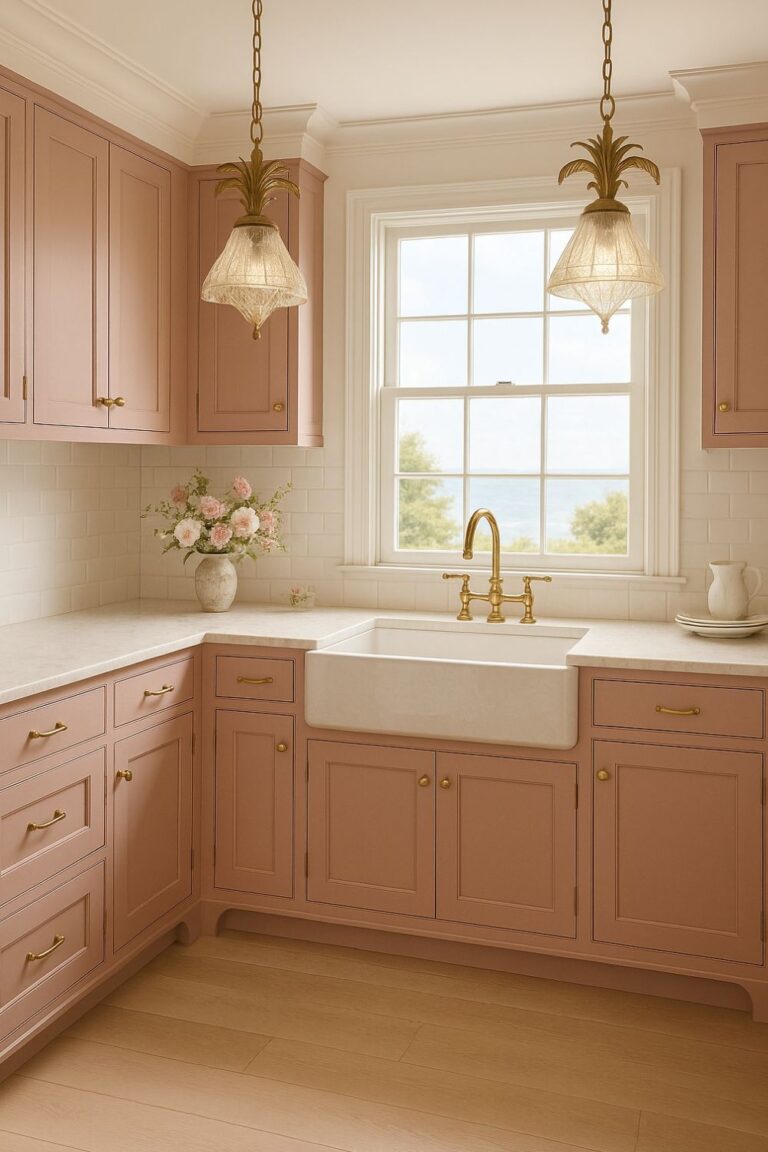 13 Pink Kitchen Ideas: Playful, Warm, and Full of Personality | Florgeous