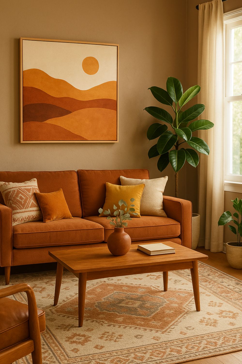 13 Earth-Tone Living Room Ideas: Grounded, Calm, and Effortlessly ...