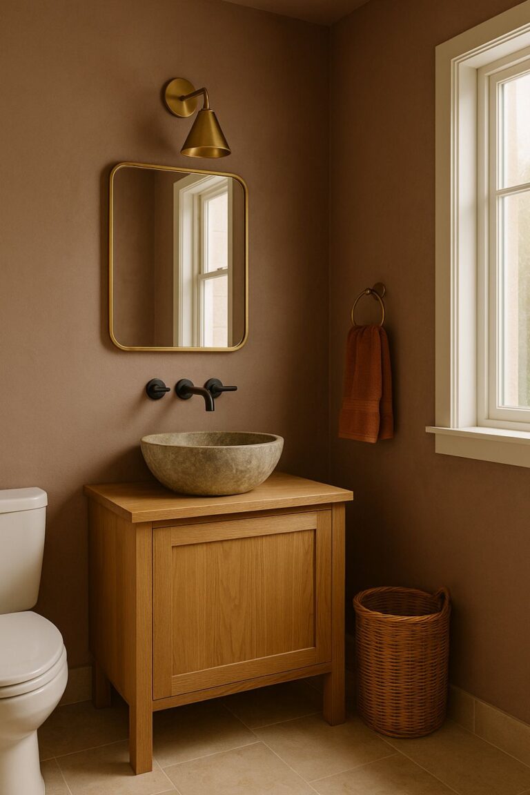 15 Earth-Tone Bathroom Ideas: Grounded, Serene, and Beautifully ...