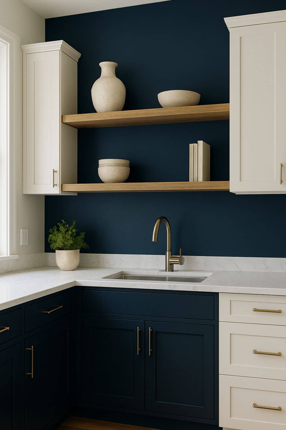 15 Navy Kitchen Ideas: Elegant, Grounding, and Boldly Beautiful | Florgeous