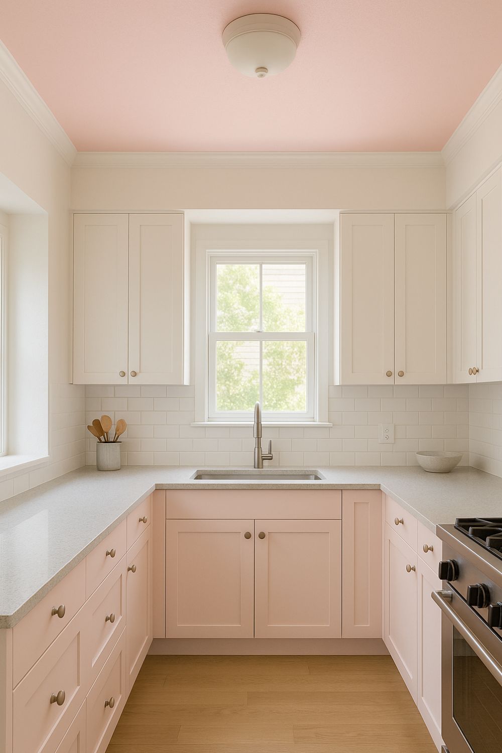 13 Pink Kitchen Ideas: Playful, Warm, and Full of Personality | Florgeous