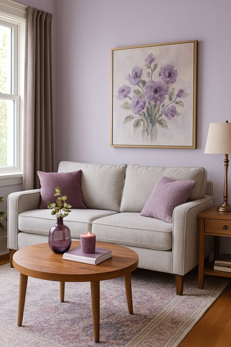 15 Purple Living Room Ideas: Elegant, Uplifting, and Surprisingly ...