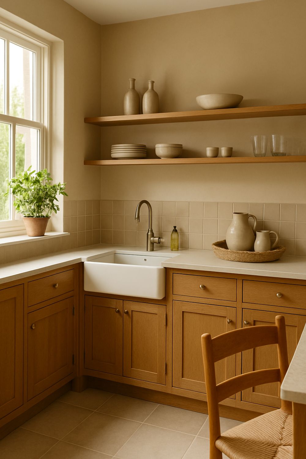 17 Earth-Tone Kitchen Ideas: Warm, Grounded, and Naturally Beautiful ...