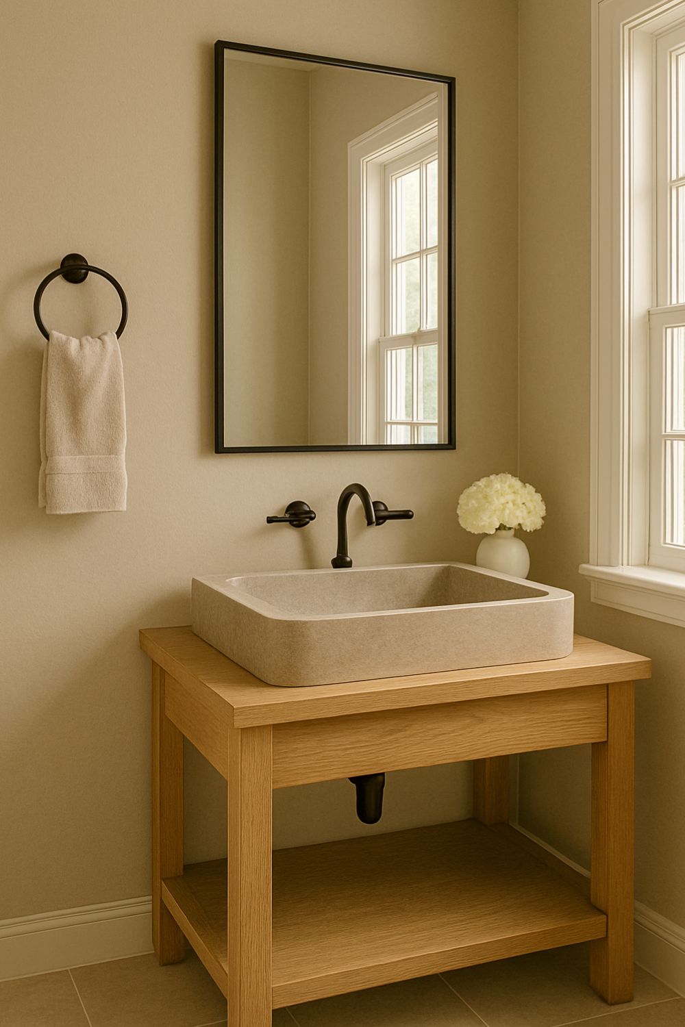 15 Taupe Bathroom Ideas: Soft, Sophisticated, and Naturally Serene ...