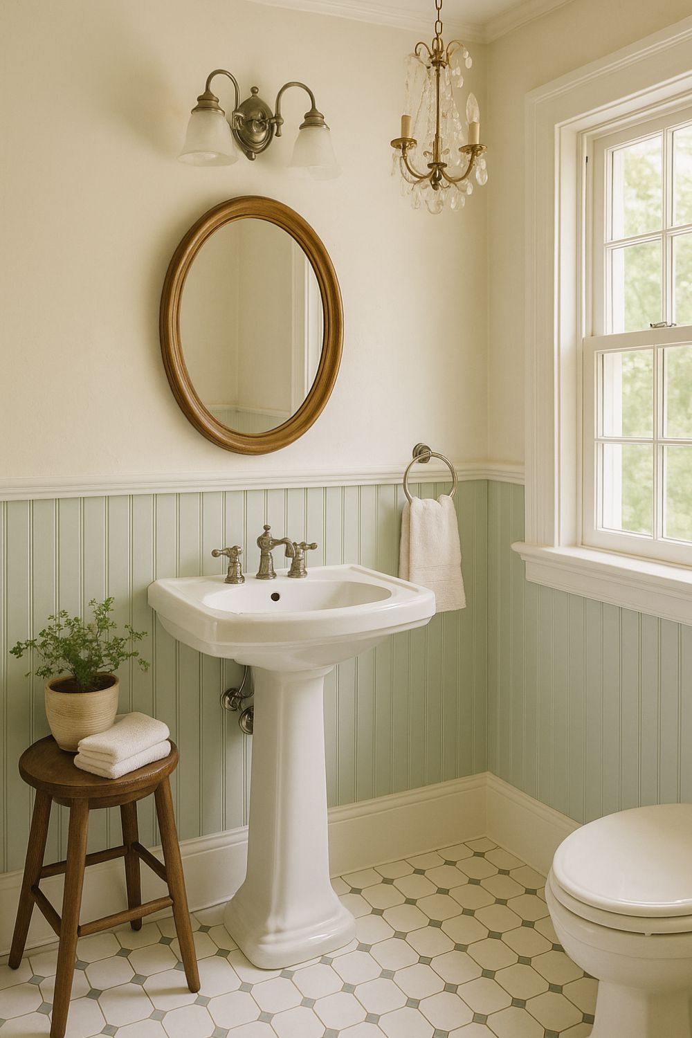 15 Cottage Style Bathroom Ideas: Charming, Cozy, and Full of Character ...
