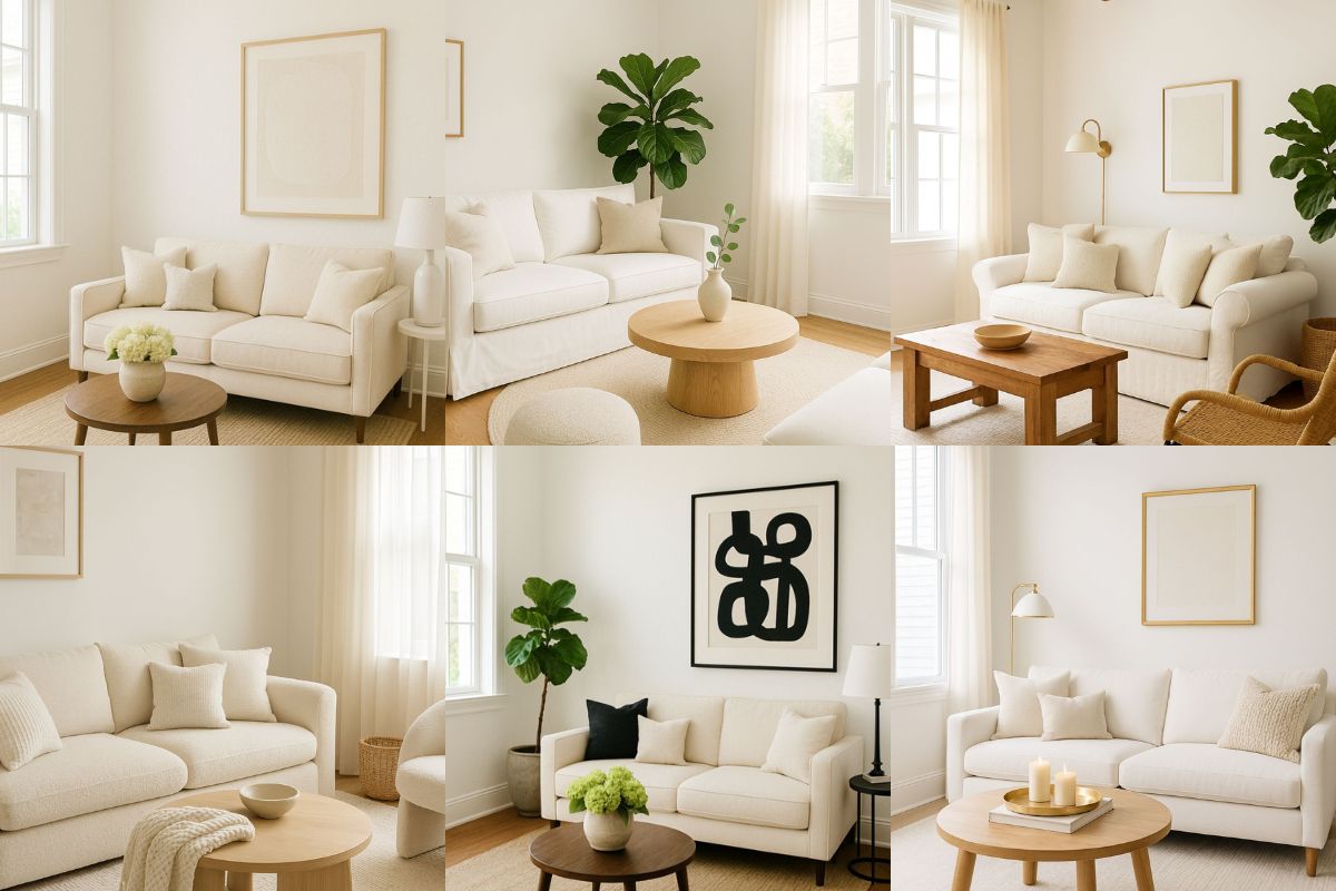 15 White Living Room Ideas Clean Serene And Brightly Beautiful