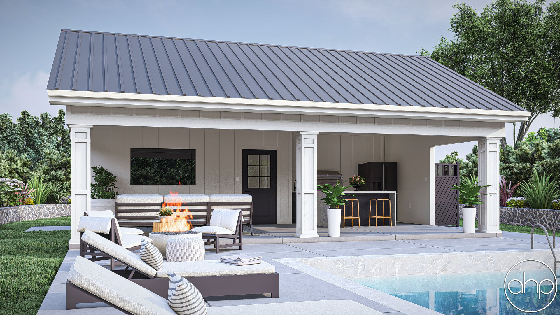 116 Sq Ft 0-Bedroom 0-Bathroom Modern Farmhouse House Plan | Florgeous