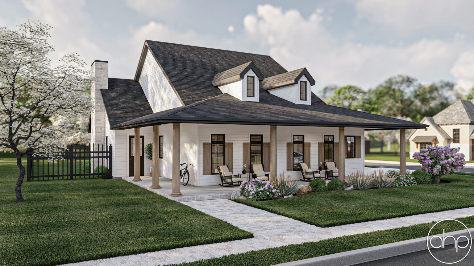 1653 Sq Ft 3-Bedroom 2-Bathroom Southern House Plan | Florgeous