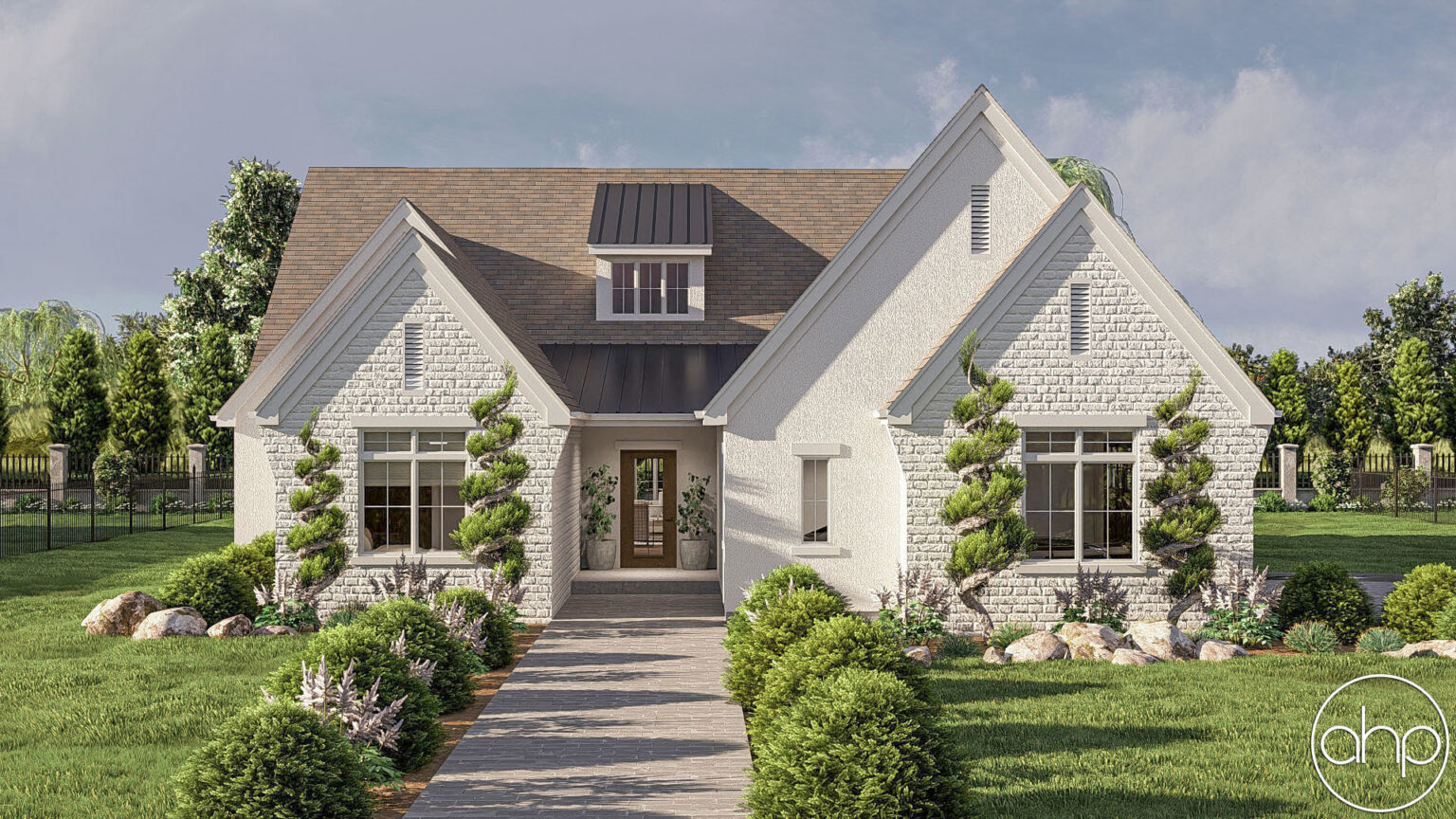 1686 Sq Ft 3-Bedroom 2-Bathroom Modern Cottage Style House Plan | Florgeous