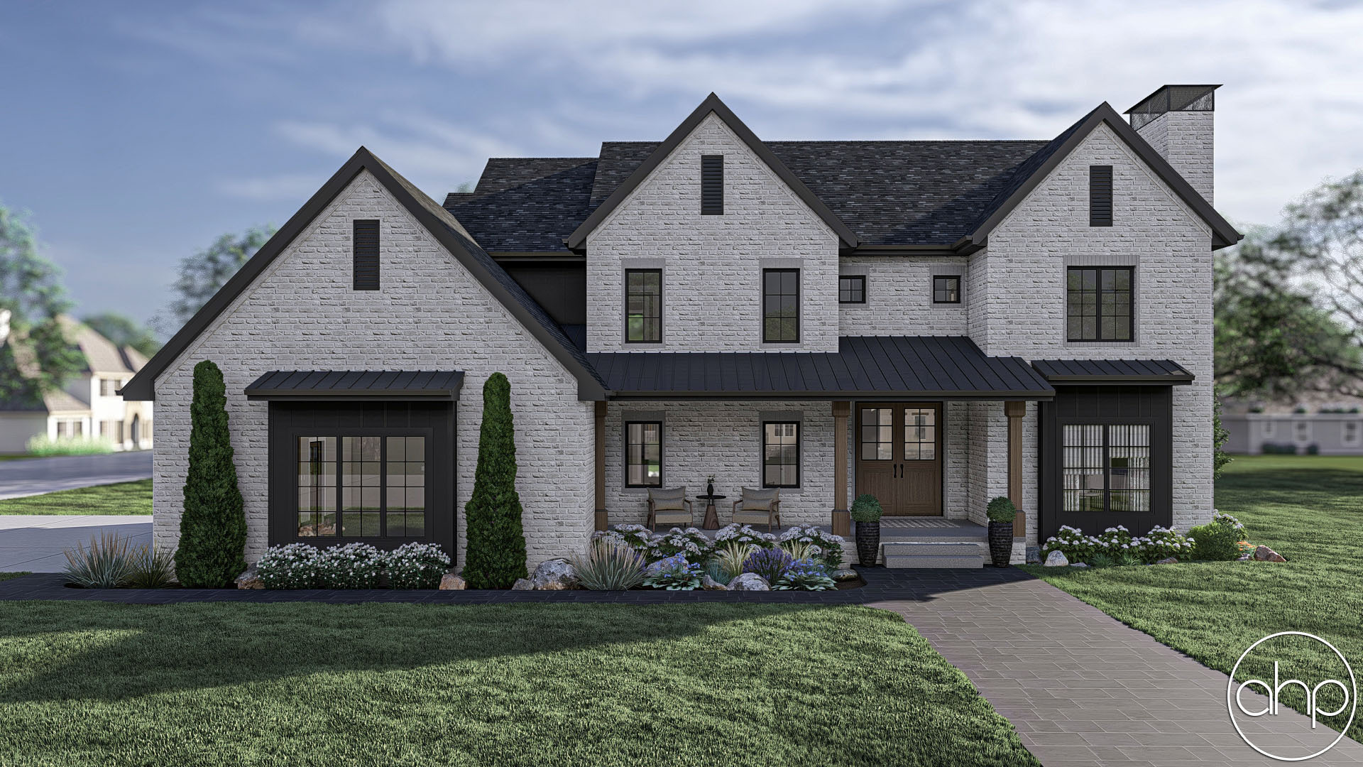 1774 Sq Ft 3-Bedroom 2-Bathroom Modern Farmhouse House Plan | Florgeous