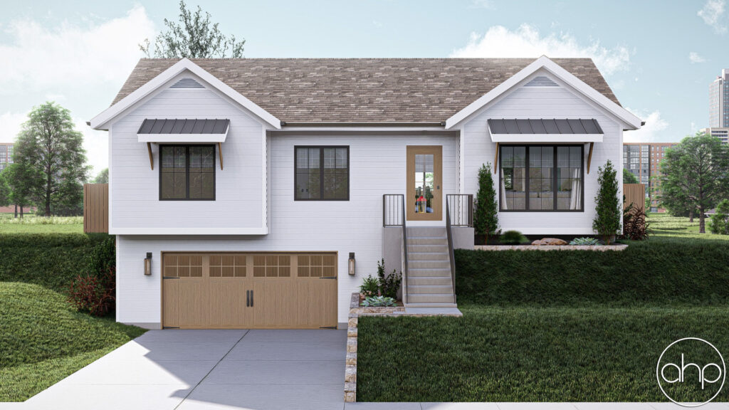 1896 Sq Ft 4-Bedroom 3-Bathroom Modern Farmhouse House Plan | Florgeous