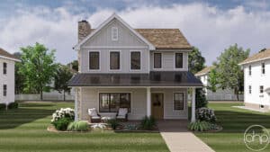 1908 Sq Ft 3-Bedroom 3-Bathroom Modern Farmhouse House Plan | Florgeous