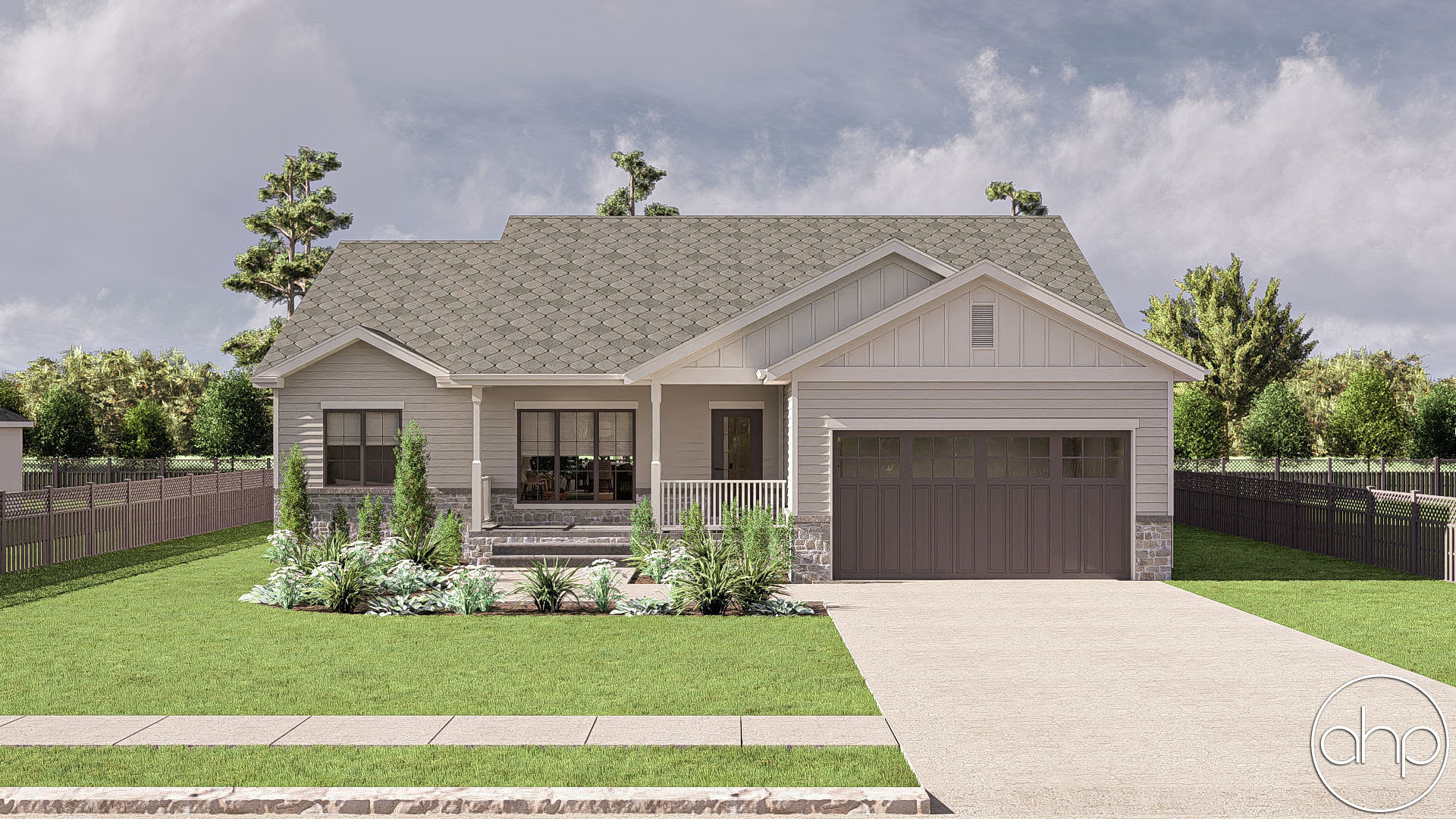 2007 Sq Ft 5-Bedroom 3-Bathroom Traditional House Plan | Florgeous