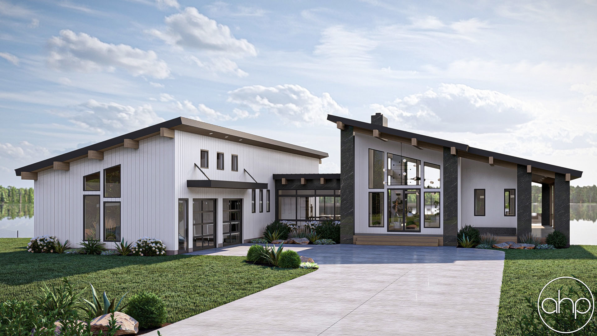 2872 Sq Ft 2-Bedroom 3-Bathroom Modern Style House Plan | Florgeous