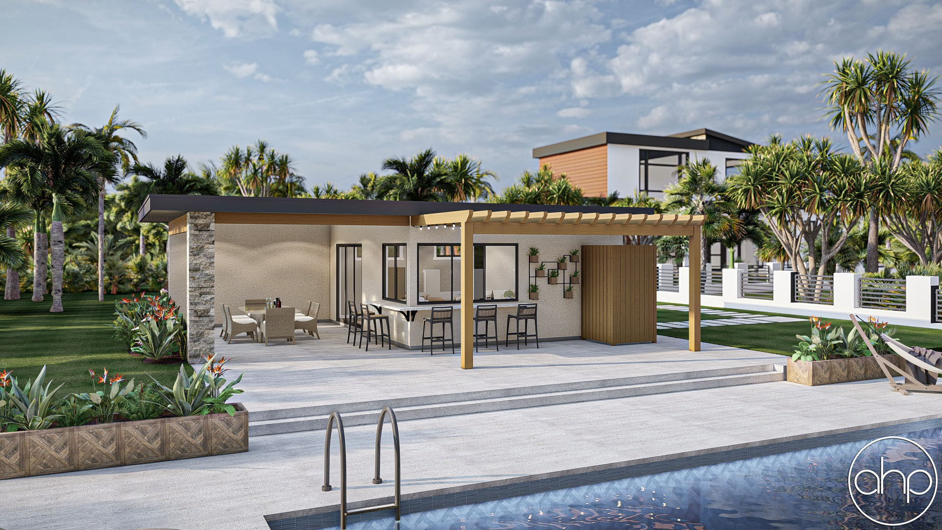 449 Sq Ft 0-Bedroom 0-Bathroom Modern Style House Plan | Florgeous