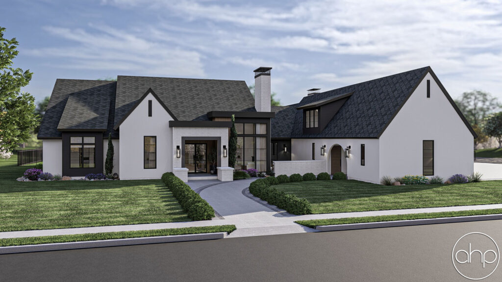 4714 Sq Ft 5-Bedroom 4-Bathroom Modern Cottage House Plan | Florgeous