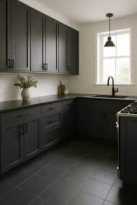 15 Charcoal Kitchen Ideas: Sleek, Grounding, and Effortlessly ...