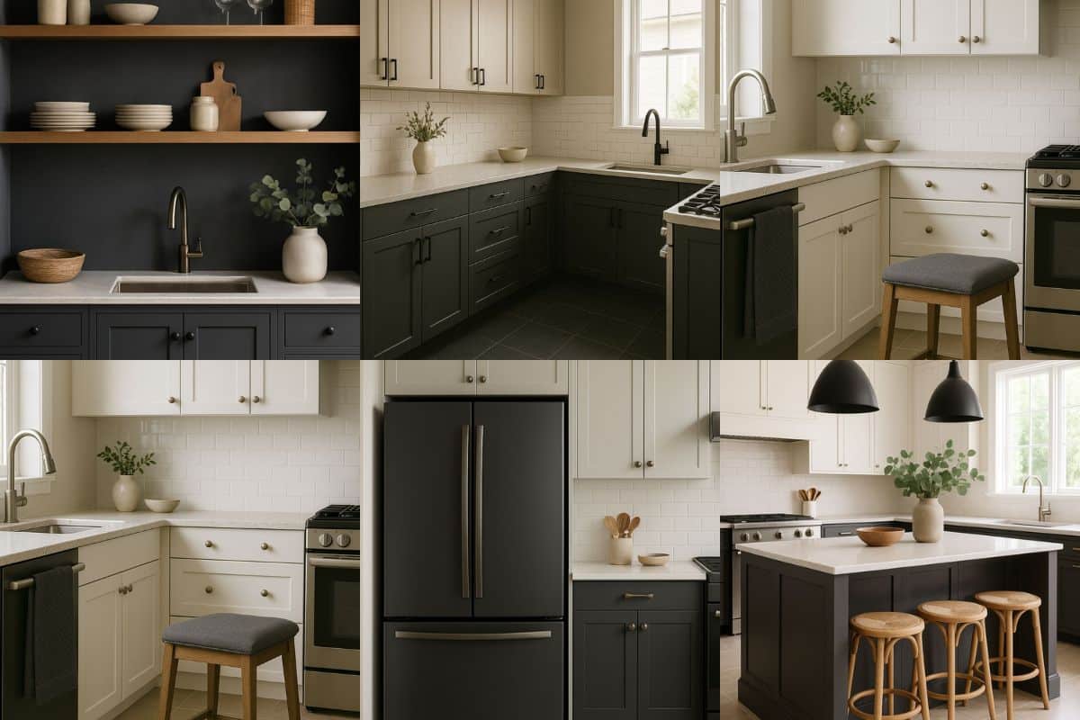15 Charcoal Kitchen Ideas: Sleek, Grounding, and Effortlessly ...