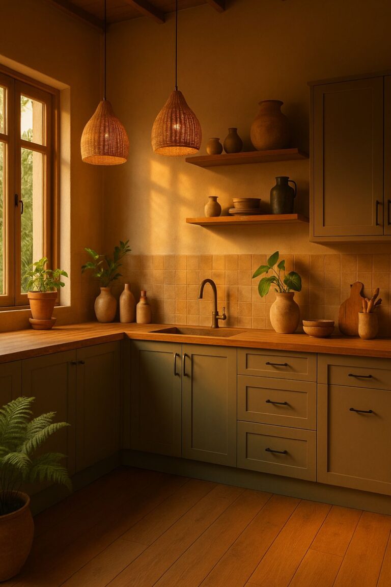 17 Earth-Tone Kitchen Ideas: Warm, Grounded, and Naturally Beautiful ...
