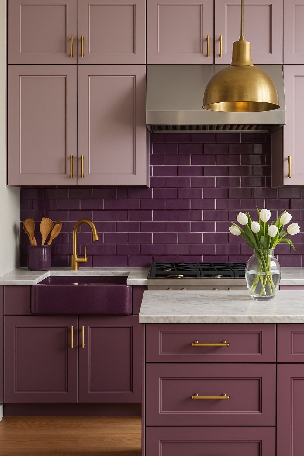 13 Purple Kitchen Ideas: Luxurious, Creative, and Uniquely You | Florgeous