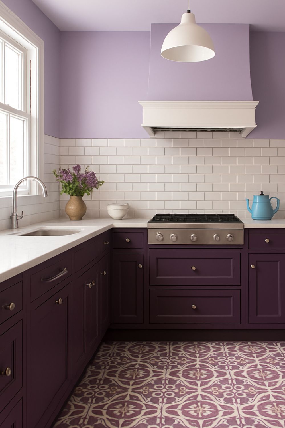 13 Purple Kitchen Ideas: Luxurious, Creative, and Uniquely You | Florgeous