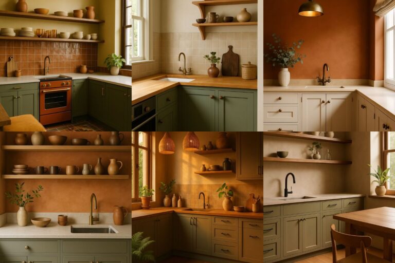 17 Earth-Tone Kitchen Ideas: Warm, Grounded, and Naturally Beautiful ...