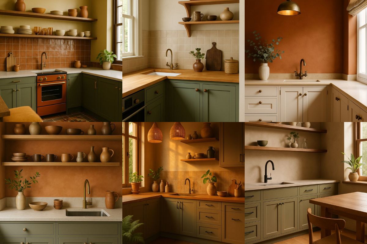 17 Earth-Tone Kitchen Ideas: Warm, Grounded, and Naturally Beautiful ...