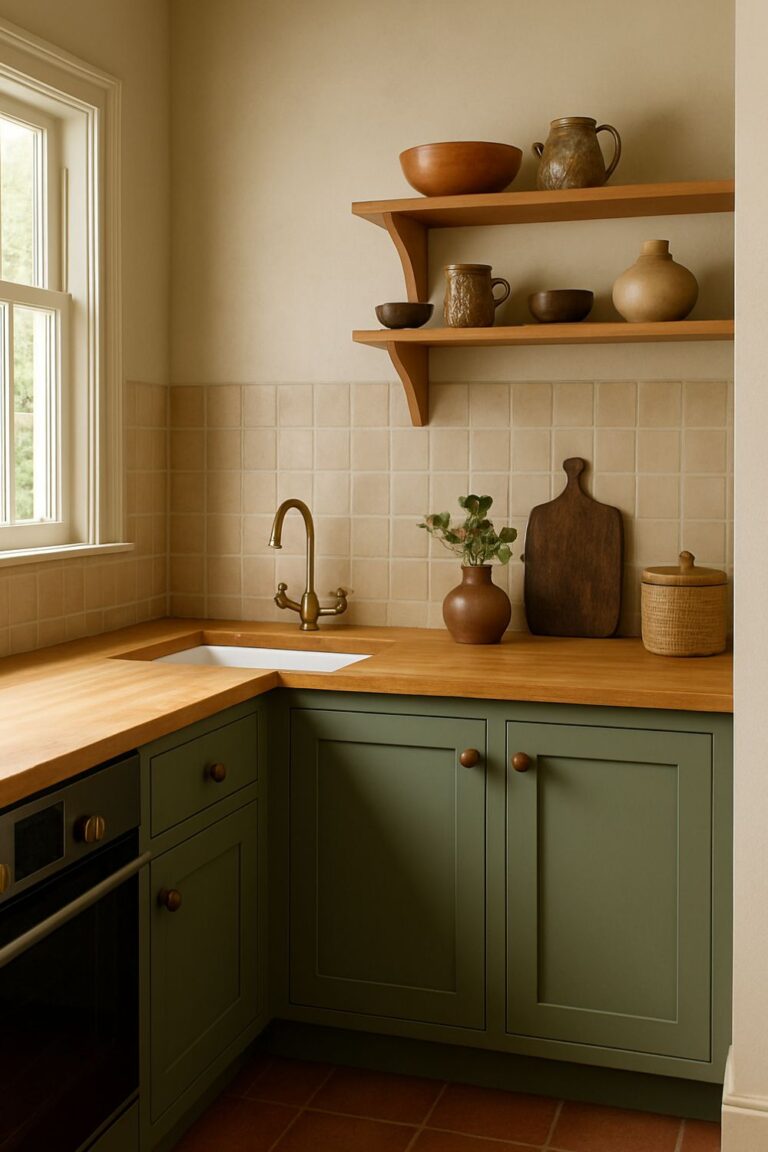 17 Earth-Tone Kitchen Ideas: Warm, Grounded, and Naturally Beautiful ...