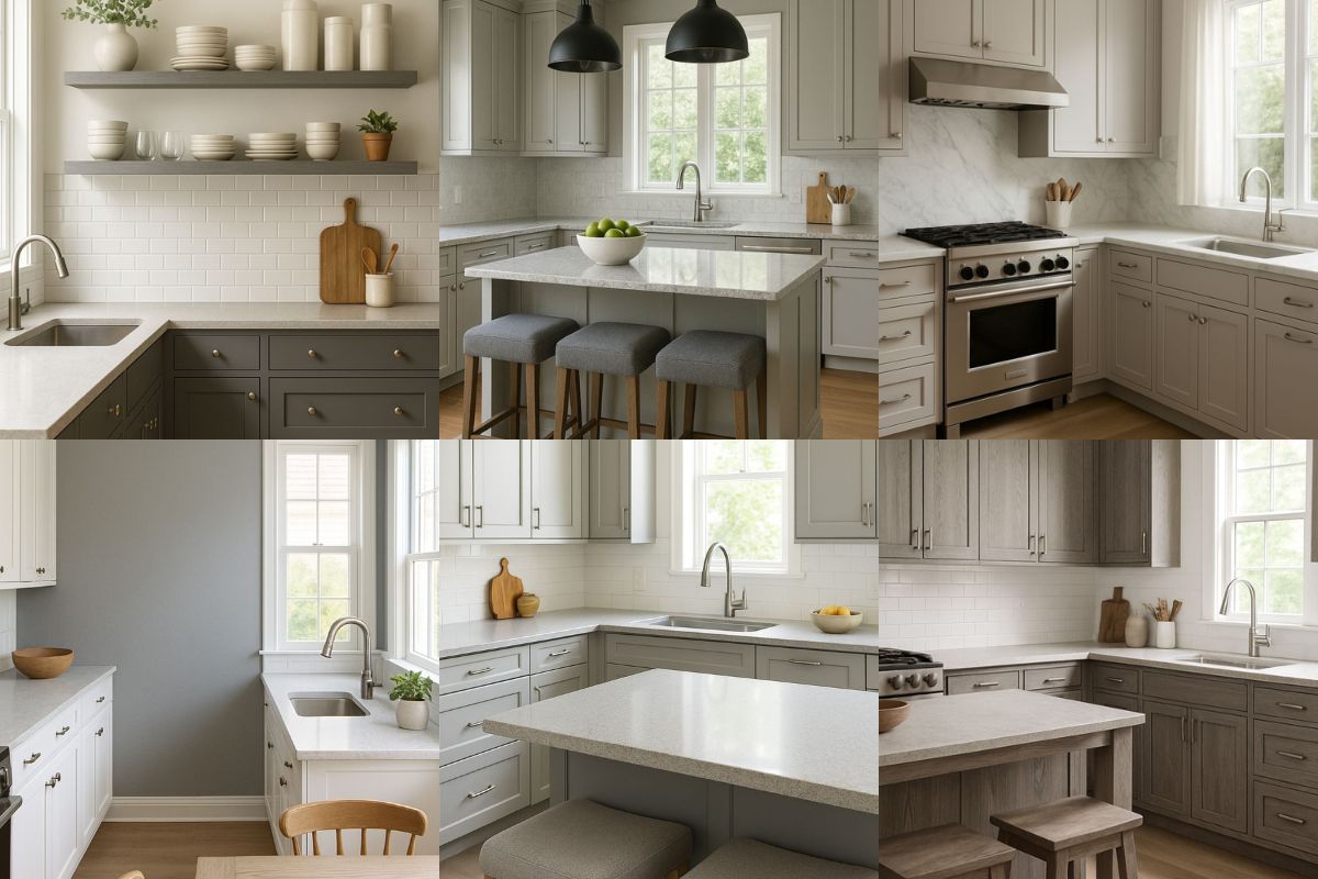 17 Gray Kitchen Ideas: Calm, Chic, and Effortlessly Sophisticated ...