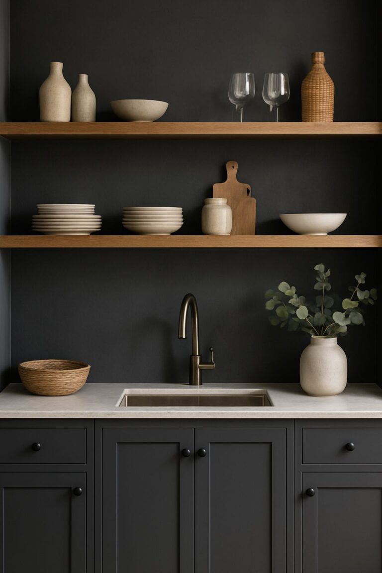 15 Charcoal Kitchen Ideas: Sleek, Grounding, and Effortlessly ...