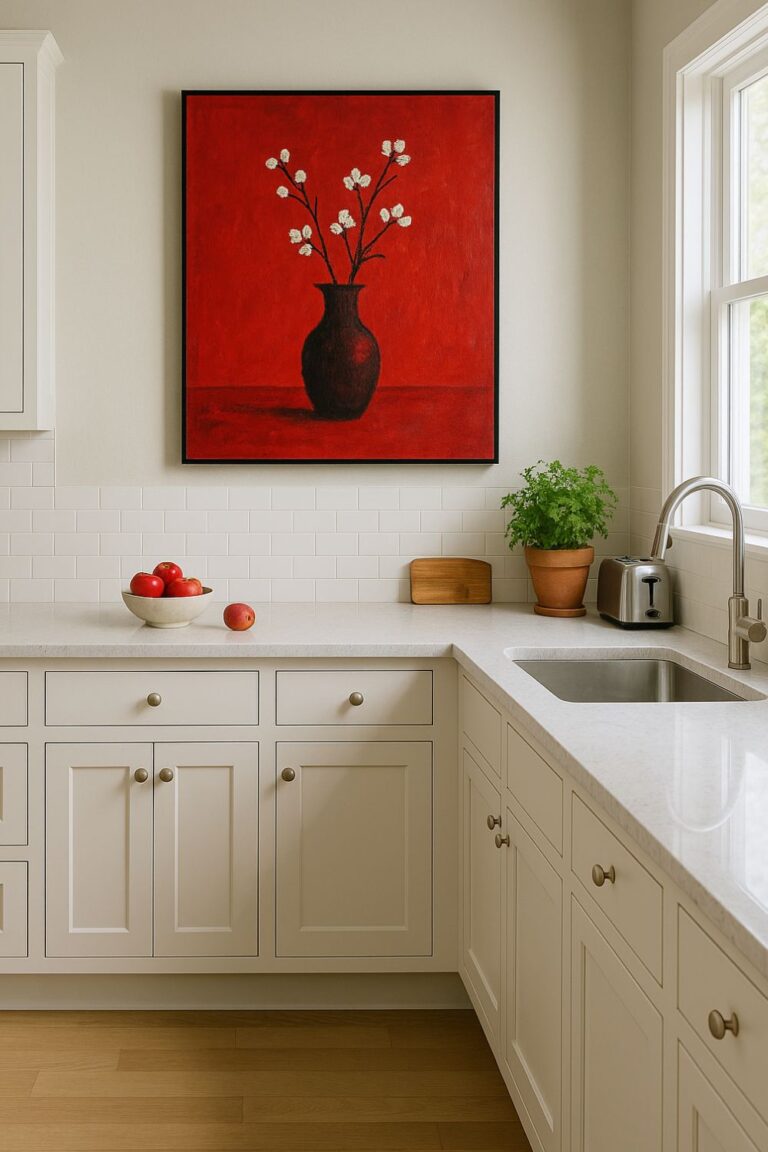 15 Red Kitchen Ideas: Bold, Inviting, and Full of Energy | Florgeous