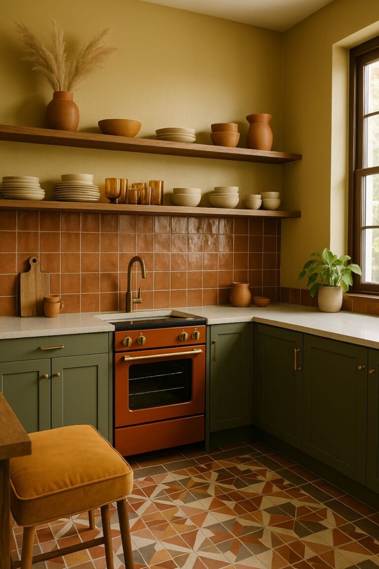 17 Earth-Tone Kitchen Ideas: Warm, Grounded, and Naturally Beautiful ...