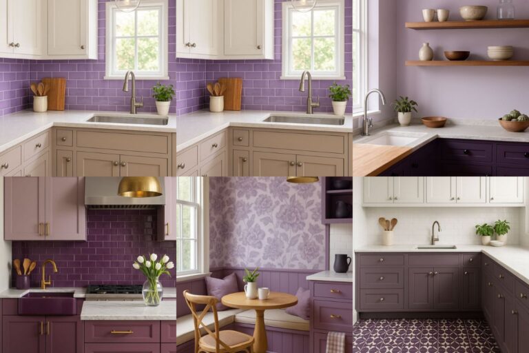 13 Purple Kitchen Ideas: Luxurious, Creative, and Uniquely You | Florgeous