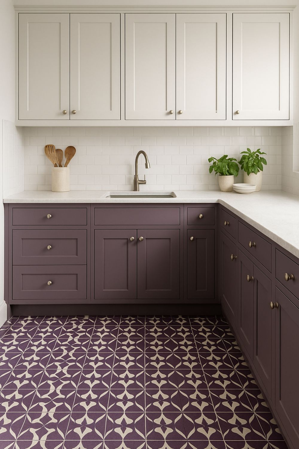 13 Purple Kitchen Ideas: Luxurious, Creative, and Uniquely You | Florgeous