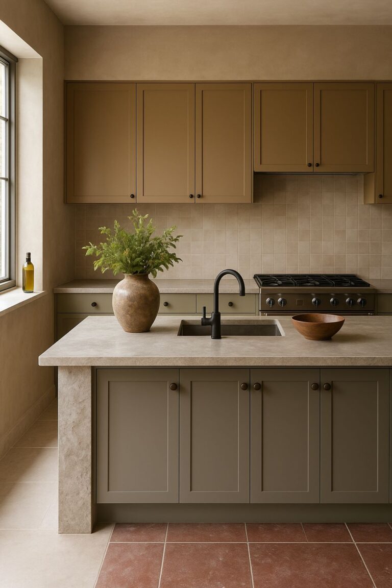 17 Earth-Tone Kitchen Ideas: Warm, Grounded, and Naturally Beautiful ...