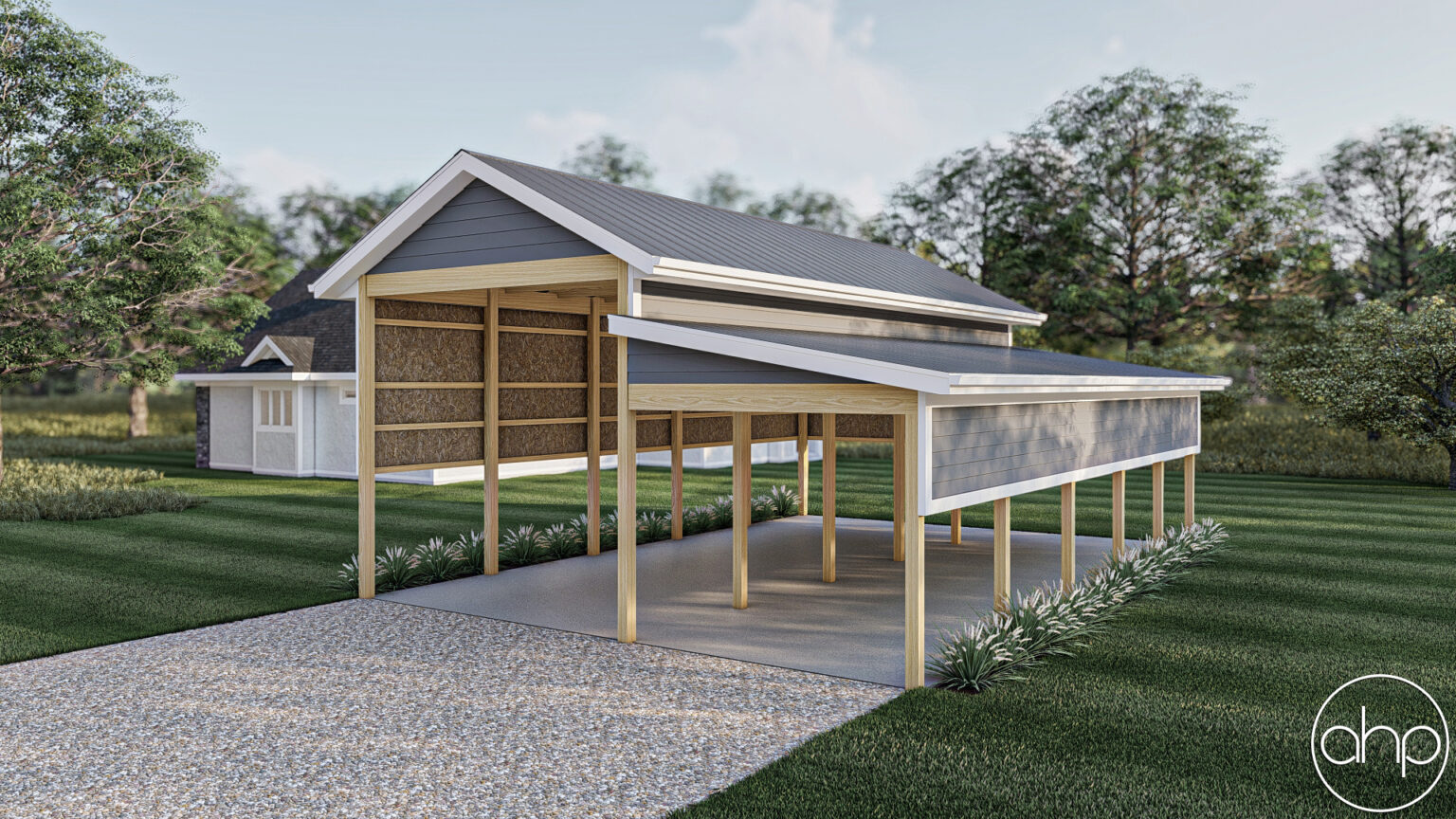 1120 Sq Ft Traditional Style RV Port Plan | Florgeous