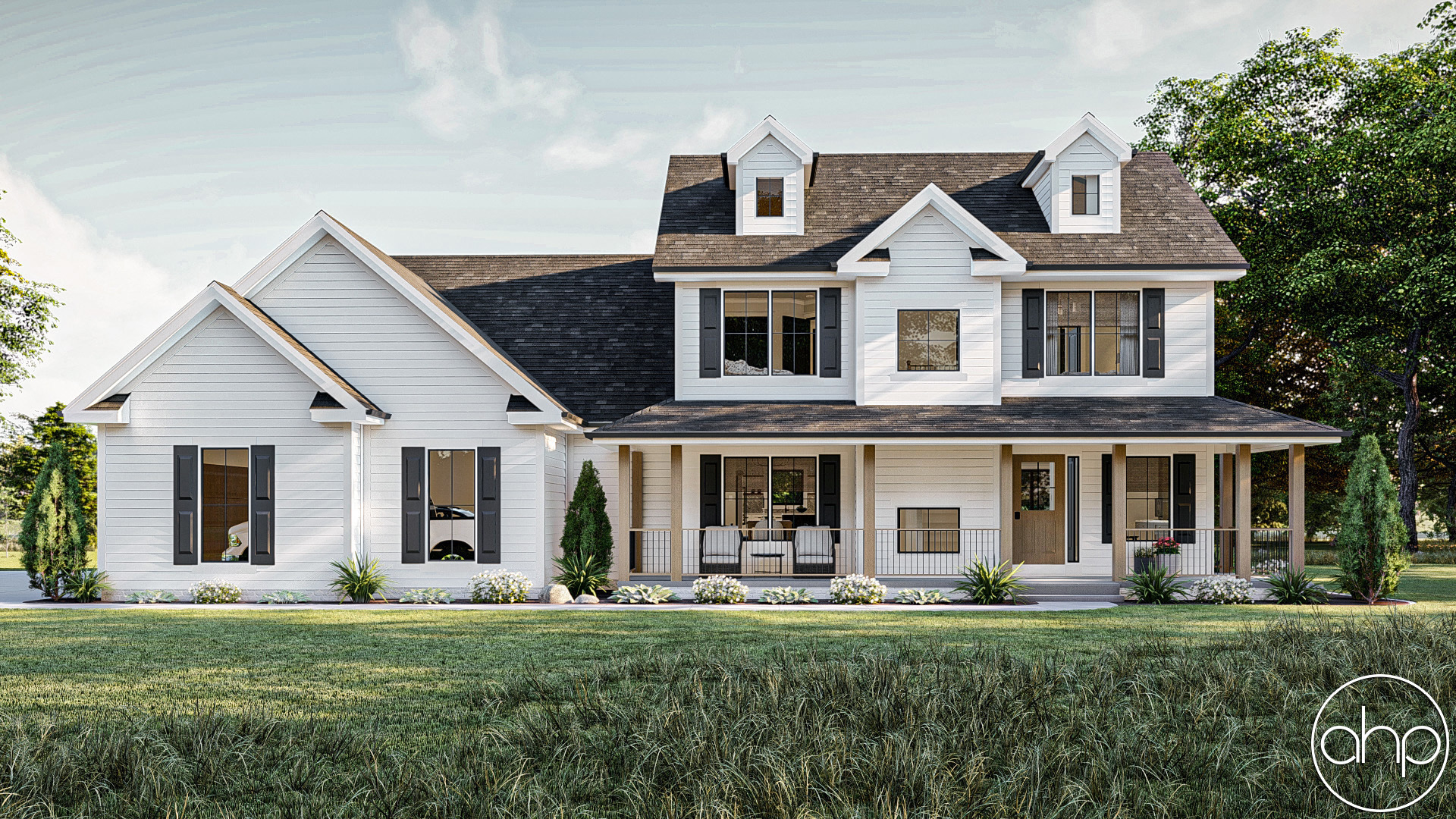 1867 Sq Ft 3-Bedroom 3-Bathroom Farmhouse House Plan | Florgeous