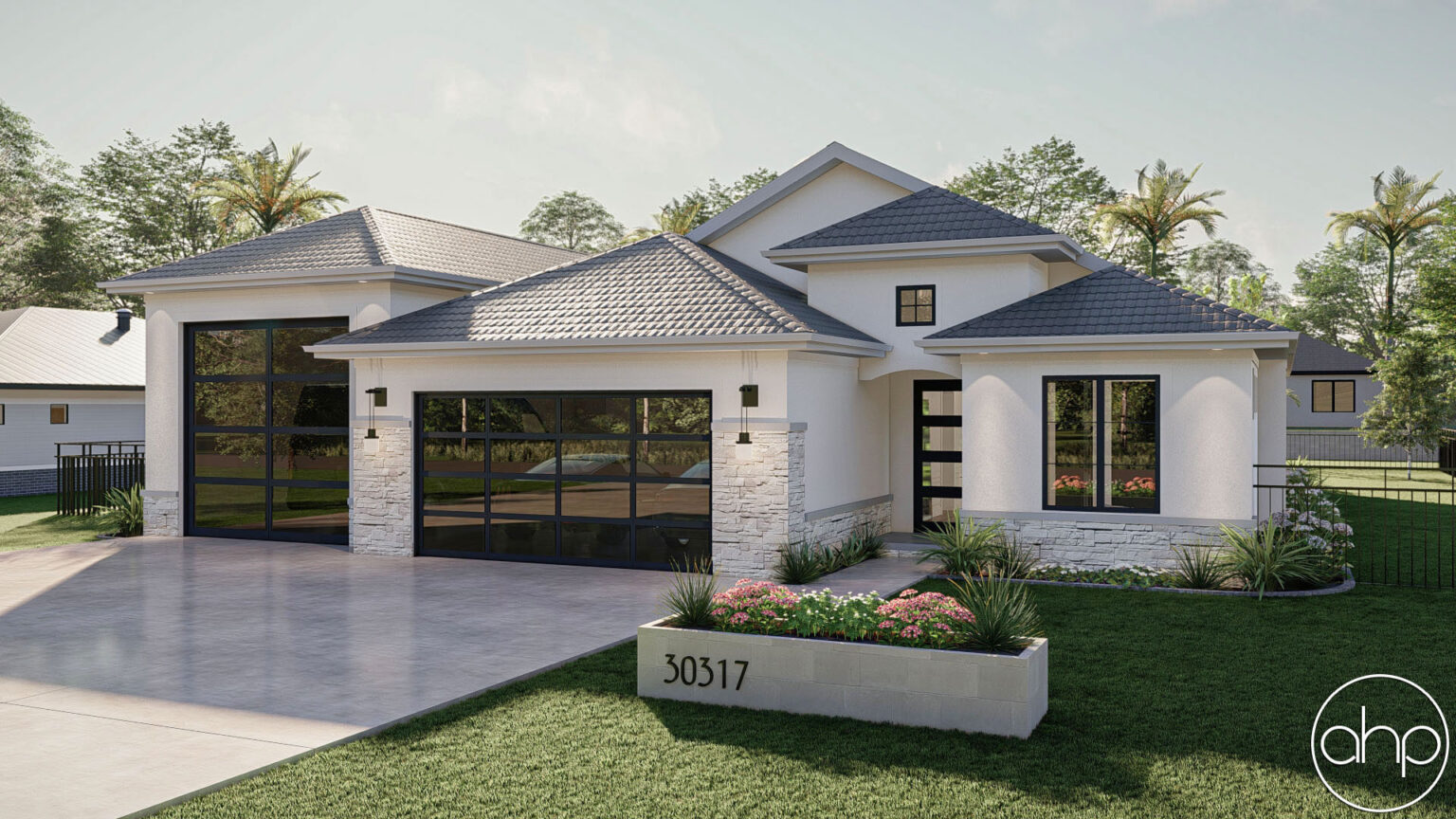 1959 Sq Ft 2‑Bedroom 2‑Bathroom Spanish Style House Plan | Florgeous