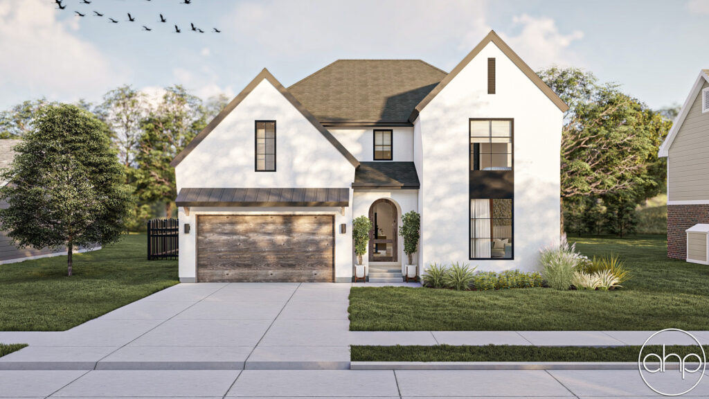 2965 Sq Ft 4-Bedroom 4-Bathroom Modern Cottage House Plan | Florgeous